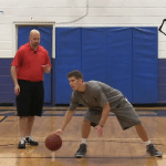 Low Dribble Drill