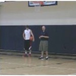 1 Dribble Behind the Back Change Direction