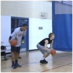 3 Dribble Toss Double Reverse Between the Legs