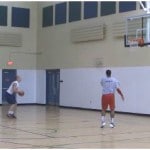 Mid Range Partner Shooting