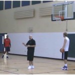 Beat the Pro Mid Range Shooting Drill