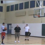 Rebound Tip Out Shot Fake Attack Drill