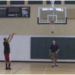 Baseline Curl Bank Shot