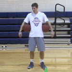 2 Ball Box Dribbling Drill Basketball HQ