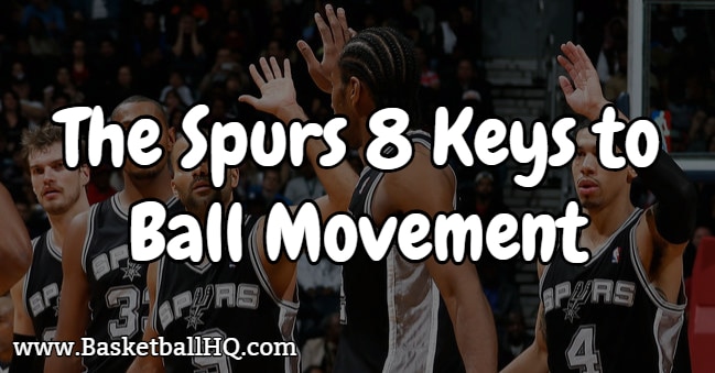 Ball Movement in Basketball: What You Need to Know as a Coach
