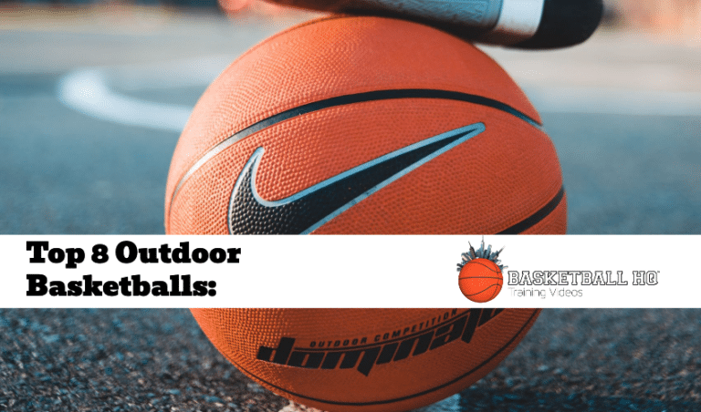 Best Outdoor Basketballs: The Top 8 List - Basketball HQ